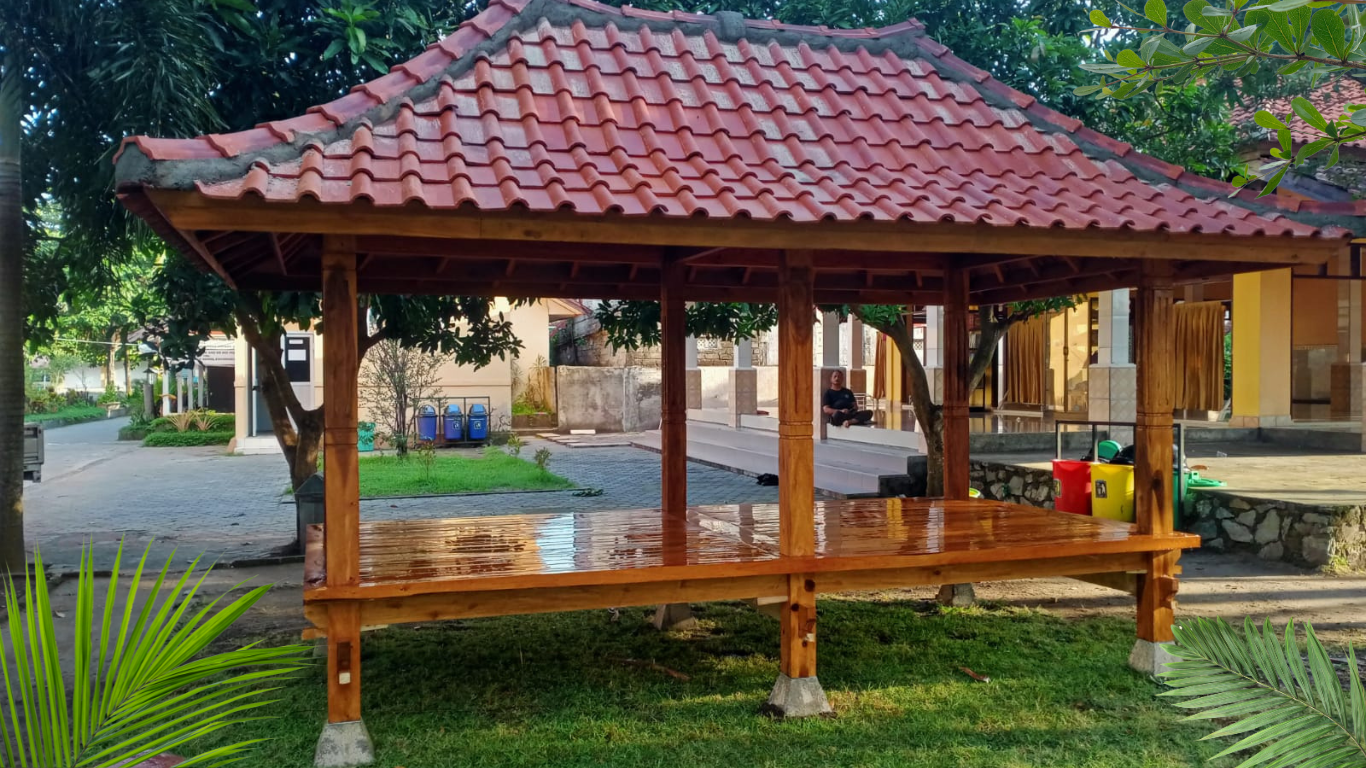 Mau Buat Berugak Kayu? ini 3 Rekomendasi Berugak Kayu Untuk Anda ...