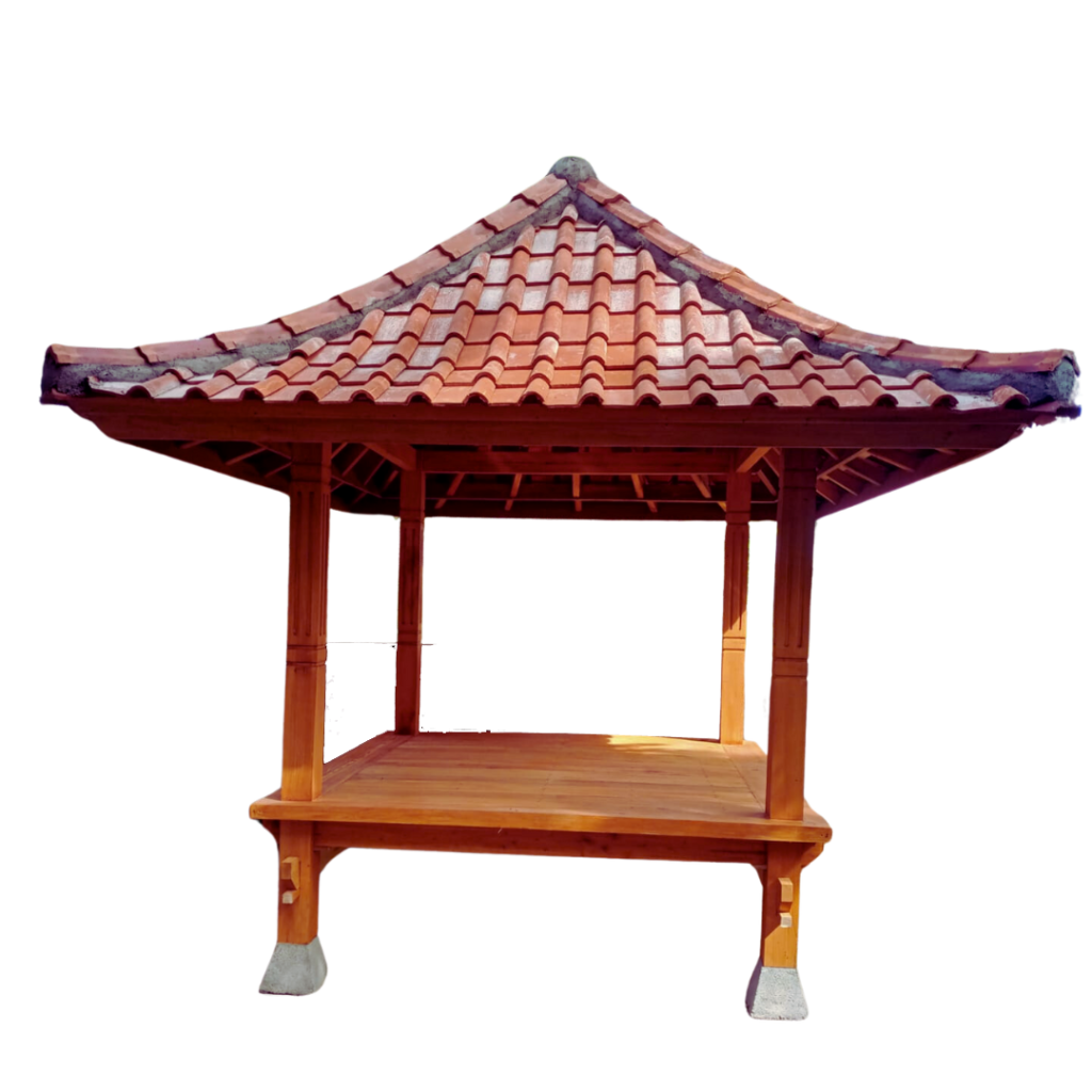 Berugak Kayu Sebagai Warisan Budaya Masyarakat Lombok - BERUGAK LOMBOK