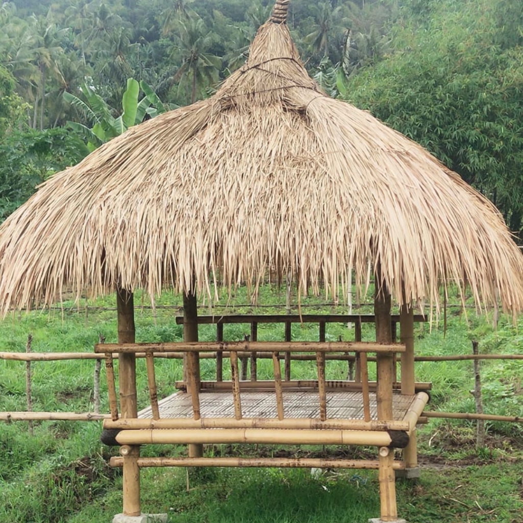 Keunggulan dan Harga Berugak Bambu - BERUGAK LOMBOK